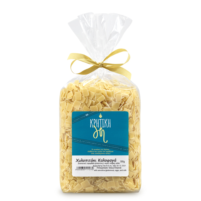 ΧΥΛΟΠΙΤΑΚΙ ΤΟΥ ΚΑΛΟΦΑΓΑ – Cretan Pasta