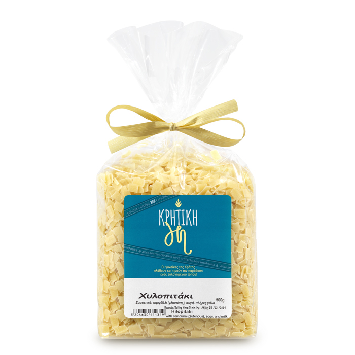 ΧΥΛΟΠΙΤΑΚΙ – Cretan Pasta